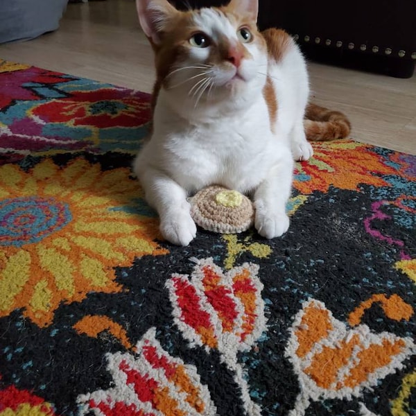 Crochet Dumpling Amigurumi / Cat Toy with or Without Catnip - Etsy