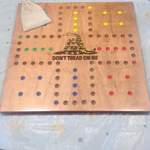 Family Game Night Wahoo Game Board 8 Player Wahoo Octagon - Etsy