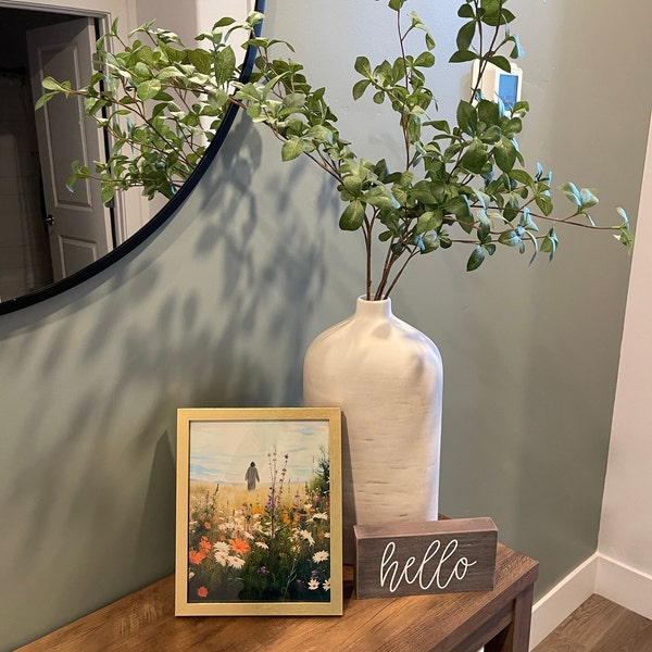 Jesus Leaves the 99, Autumn Wildflower, Lost Sheep, Good Shepherd ...