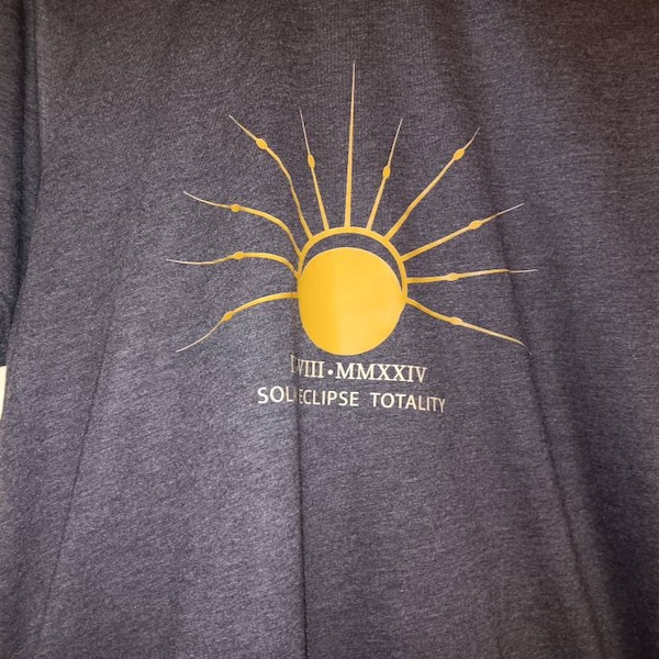 American Total Solar Eclipse April 8th 2025 Shirt,celestial Eclipse ...