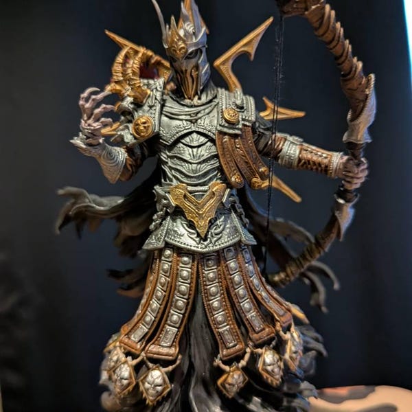 Eldritch Detective - Cthulu Inspired Noir - 3d Printed Model Kit (75mm ...