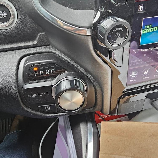 Knob Cover Set for Ford Explorer 2020 2024 Interior Accessories Knob ...