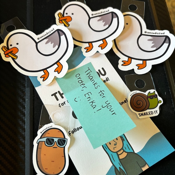 Traffic Cone Sticker Laminated Matte Vinyl Sticker Cute Sticker ...