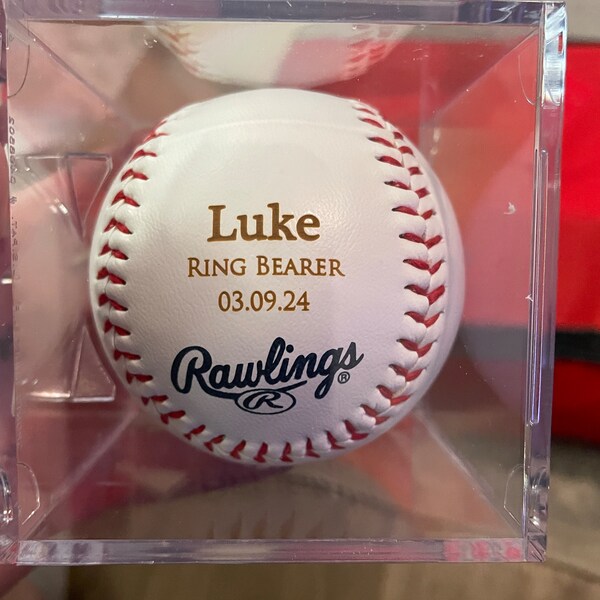 Personalized Baseball, Engraved Baseball, Personalized Baseball Gift ...