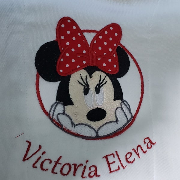 Minnie Mouse Applique - Machine Embroidery Design, Embroidery Patterns ...