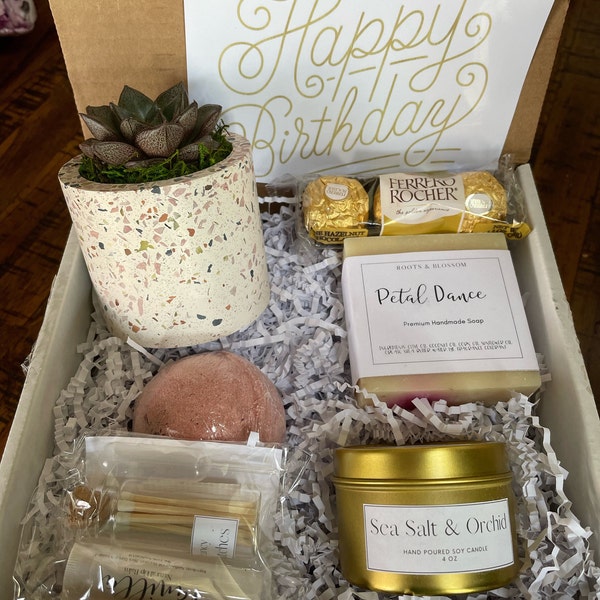 Congratulations Gift Set, Personalized Congrats Gift Box, Achievement ...