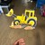 Front Loader Cake Topper, Construction Birthday Party, Boy Party, - Etsy