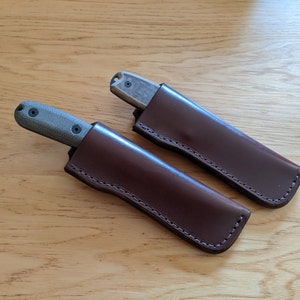 Custom Leather Crossdraw Sheath for Buck 124 - Etsy