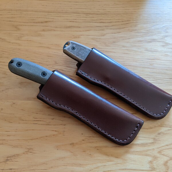 Custom Leather Crossdraw Sheath for Schrade Sharpfinger 152OT - Etsy