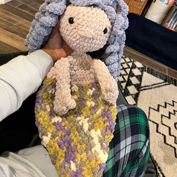 COMPLETE Mer-lovey 7 Pattern Bundle || Mermaids Lollie , Luna and Juno ...