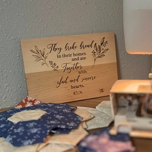 Serving Tray With Handles Personalized Wooden Tray Serving Board With ...