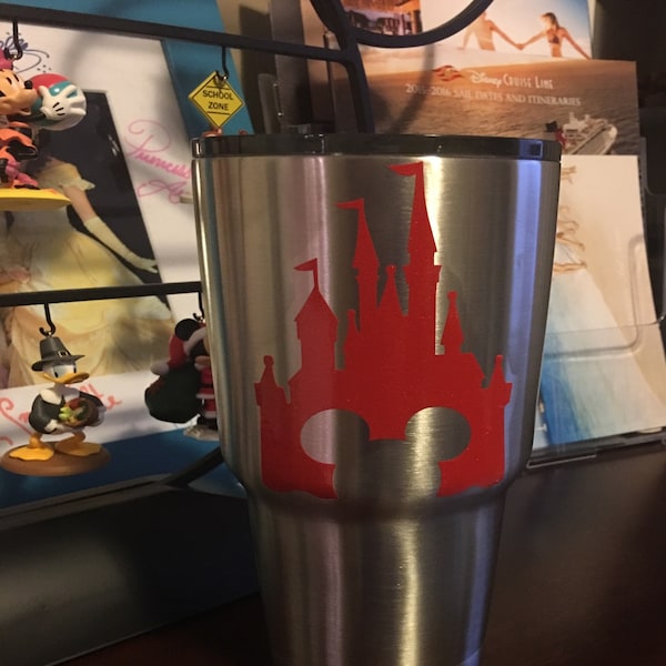 Disney Castle Disney Magic Band Decal | Disney Decal | Disney Castle ...