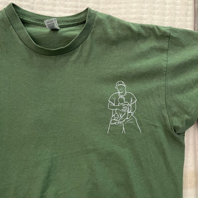 Custom Photo Shirt for Dad, Father's Day Tshirt, Personalized Dad ...