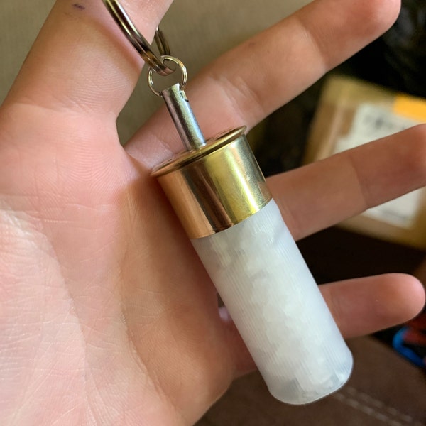 Supernatural Salt Round Key Chain (ghost Salt, Demons, Cosplay) - Etsy