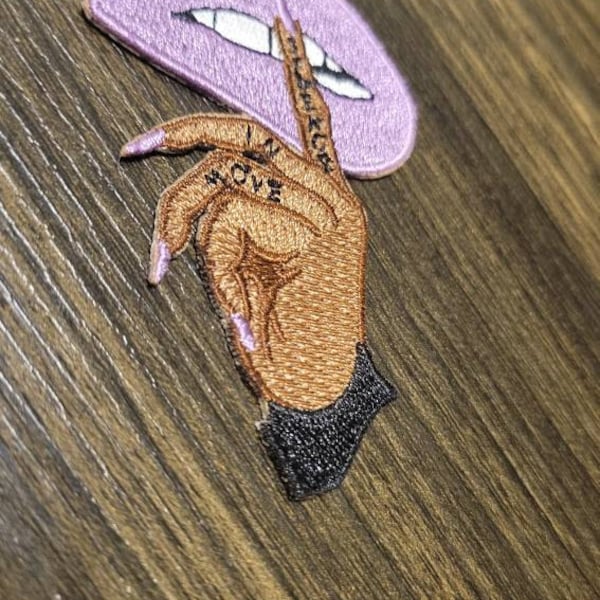 A Lil Bougie Patch - Etsy