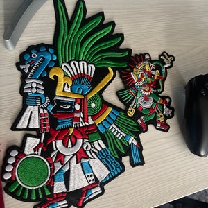 Aztec Axe Tlaximaltepoztli Tepoztli Ancient Azteca Mexica - Etsy