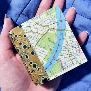 6 X 6 Journal With Handmade Cotton Paper - Etsy