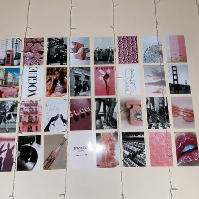 Cream Wall Collage Kit DIGITAL - Etsy
