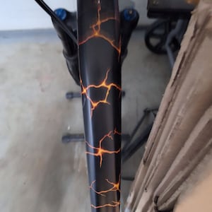 Bicycle Frame Decals Set, Mtb Stickers, Frame Protector, Bike Stickers ...