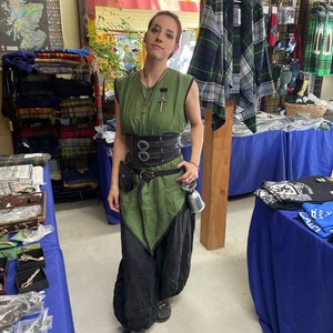 LARP Kit Leather Armor and Pauldrons - Etsy