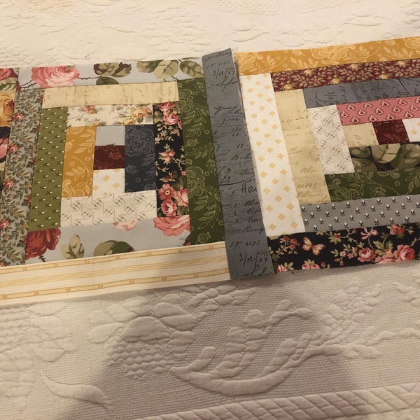 ROSE BELLE Ruru Bouquet Quilt Gate ~ Shabby Chic Cottage Core Japanese ...