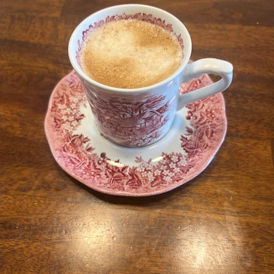 Lefton China Violet Chintz Tea Cup Set Made in Japan 2119 Tea - Etsy