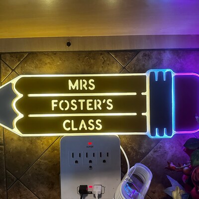 Bender Sign, Neon Like , LED, Bender Light Art , Bender Wall Decor ...