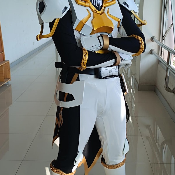 Kamen Rider Double Cyclone Joker Cosplay Foam Template - Etsy