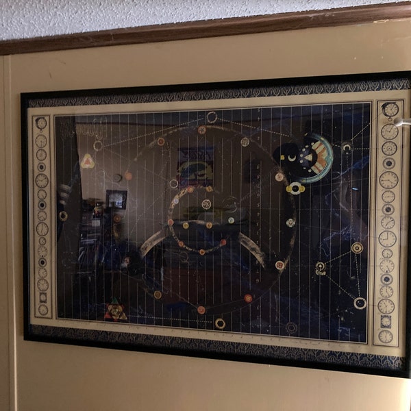 Time Bandits Replica Map - Etsy