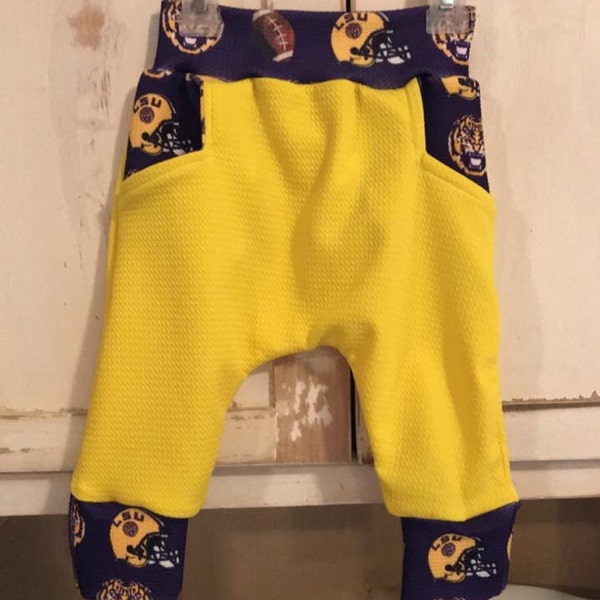 Knit Jersey Pants Pattern | Newborn -10yrs | STORMY Boy Girl Harem ...
