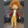Crochet Pattern: Large Halfling - Etsy