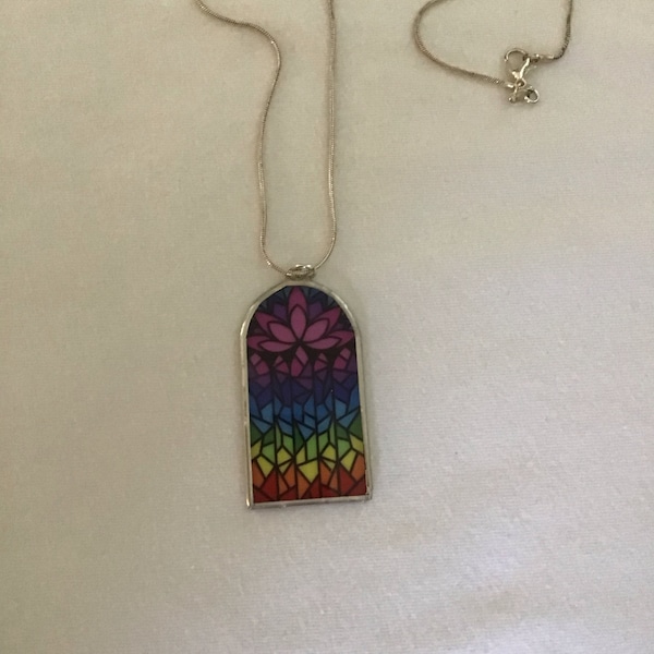 Present Stained Glass Trinket Box - Etsy