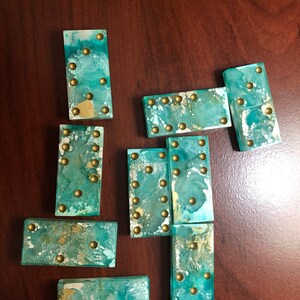 Aurora Borealis Magnets/mini Paintings - Etsy