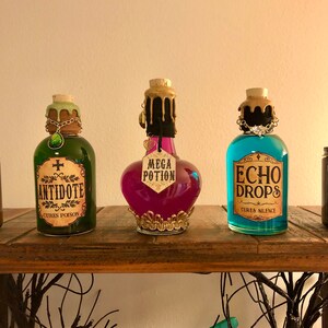 Cat Transfiguration Potion an Interactive Decorative Magic - Etsy