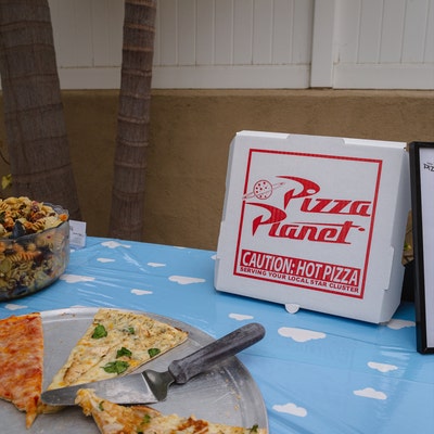 Pizza Planet Pizza Boxes for Party Events and Collectors - Etsy