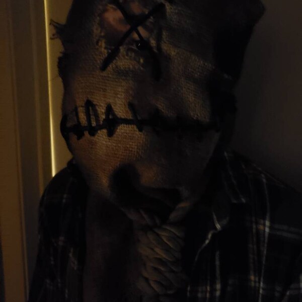 Custom Sack Mask - Etsy