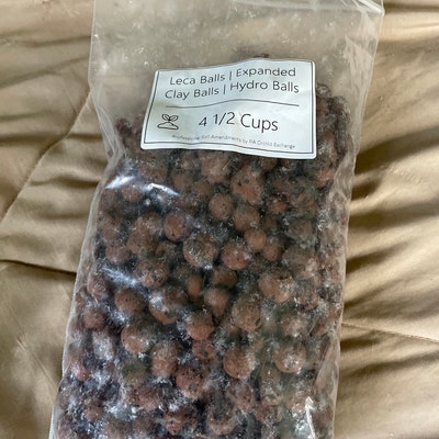 Leca Balls Expanded Clay Balls Hydro Balls - Etsy