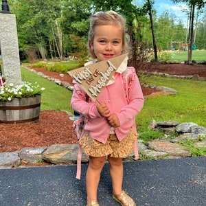 Forest Birth Announcement Sign / Customized Baby Gift / Wooden - Etsy