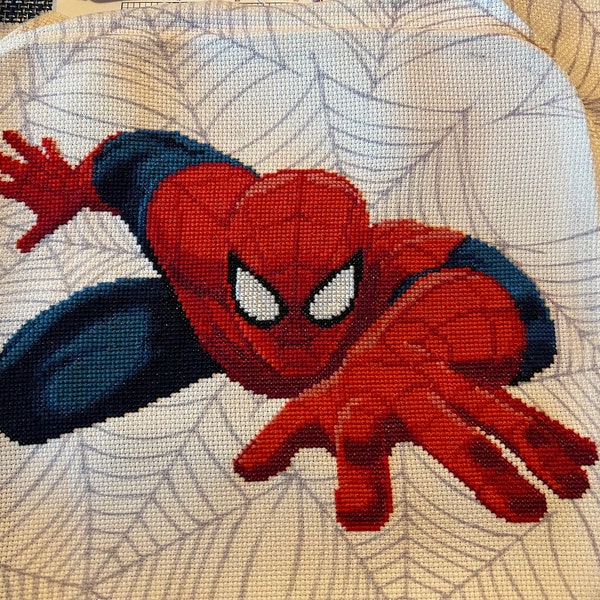 PDF Cross Stitch Pattern "spider-man" Instant Download - Etsy