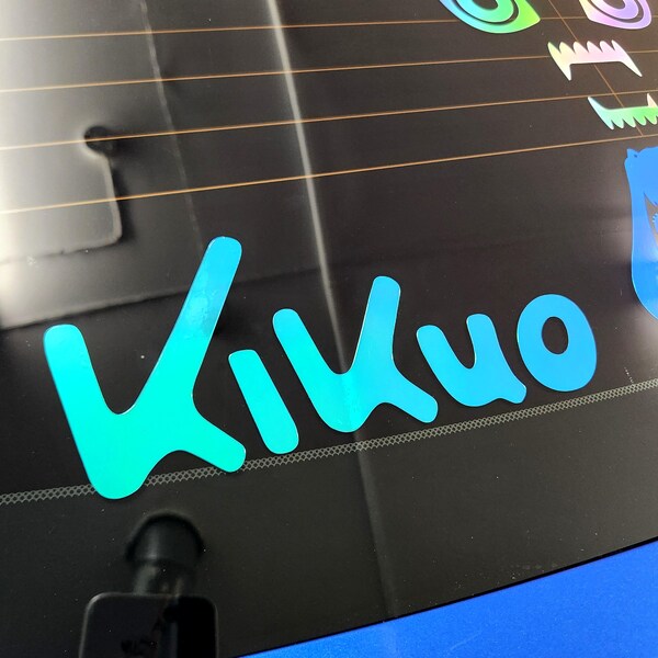 Boogie T | Vinyl Decal, SVG, Sticker | EDM, Dubstep, Rave - Etsy