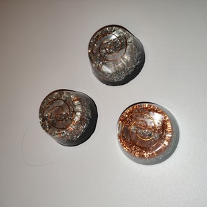 Toroidal Orgone Talisman - Etsy