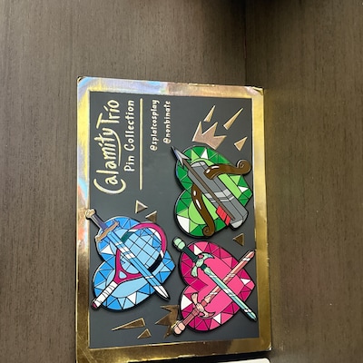 Amphibia Calamity Trio Pin Collection Set of 3 Two Inch Enamel Pins - Etsy