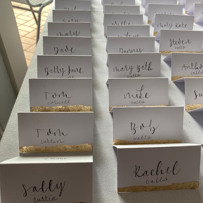 Wedding Buffett Labels, Food Labels, Food Tags, Wedding Table Tents ...