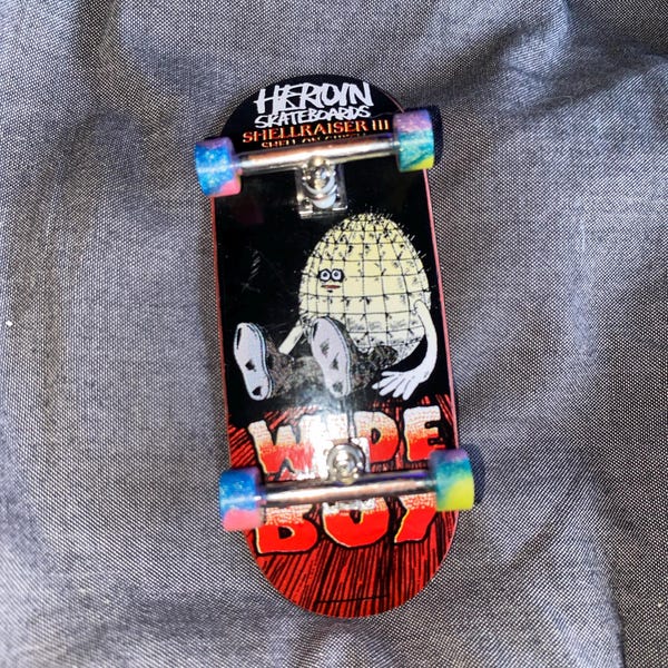 Deli Decks Fingerboard Complete Set - Etsy