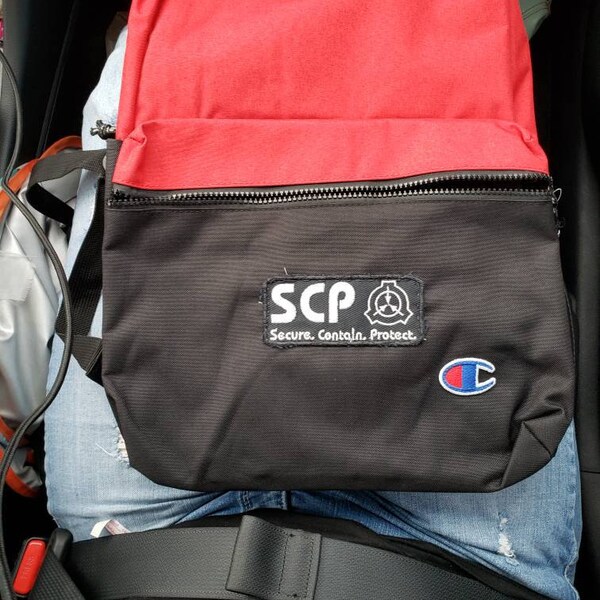SCP Slogan Patch - Etsy