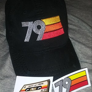 Retro 1970's Van Vinyl Stickers - Etsy