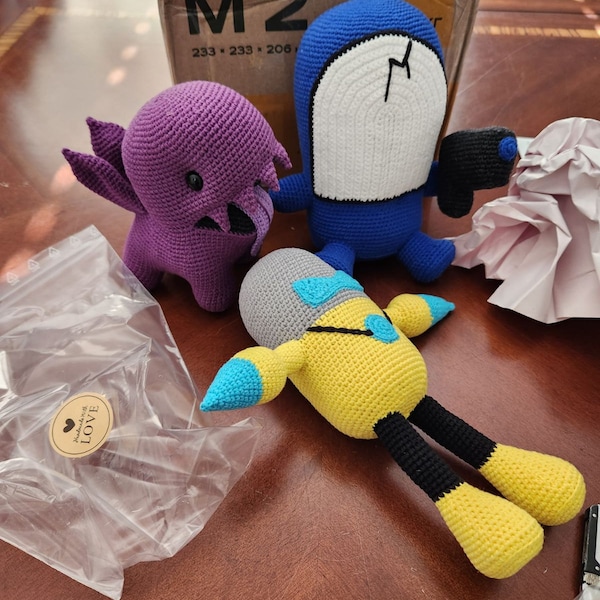 Gopher Go Plush Toy Golang Gopher Crochet Gopher Amigurumi Cute Coder ...