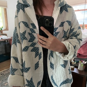 Quilt Jacket PDF Sewing Pattern - Etsy