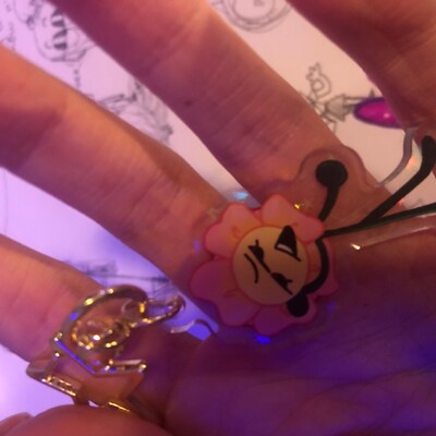 Flower BFB BFDI Holographic Keychain Object Shows - Etsy