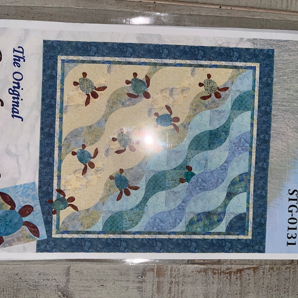 Original Beach Crawl Quilt Pattern by the Sweet Tea Girls Pattern SGT ...